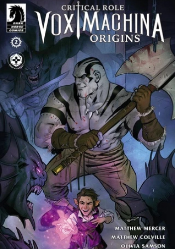 Critical Role: Vox Machina Origins #2 - Matthew Colville, Matthew ...