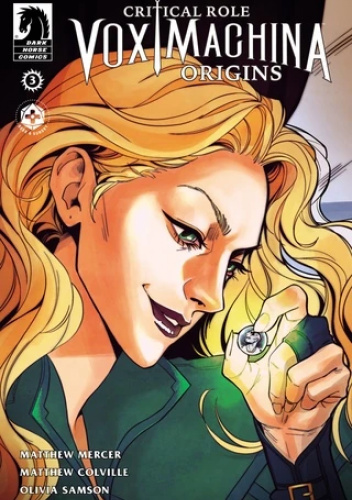 Critical Role: Vox Machina Origins #3 - Matthew Colville, Matthew ...