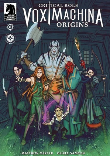 Critical Role: Vox Machina Origins #6 - Matthew Colville, Matthew ...
