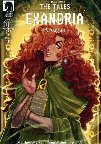 Critical Role: The Tales of Exandria: Artagan #1 - Matthew Mercer ...