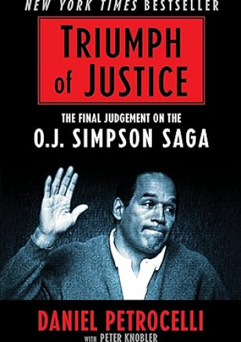 Triumph of Justice - Daniel Petrocelli | Książka w Lubimyczytac.pl ...