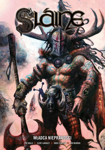 Slaine: Władca nieprawości (okładka limitowana A) - Clint Langley, Pat ...