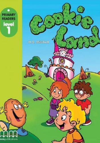 Cookie Land (With CD-Rom) - T.J. Mitchell | Książka w Lubimyczytac.pl ...