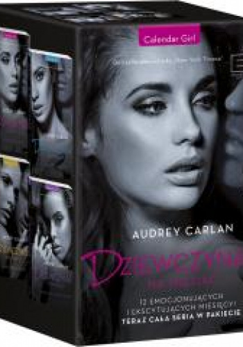 Dziewczyna na miesiąc Pakiet - Audrey Carlan | Książka w Lubimyczytac.pl - Opinie, oceny, ceny
