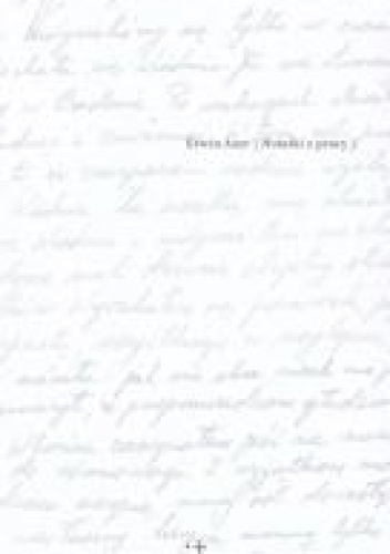 Notatki z pracy - Erwin Axer | Książka w Lubimyczytac.pl - Opinie ...