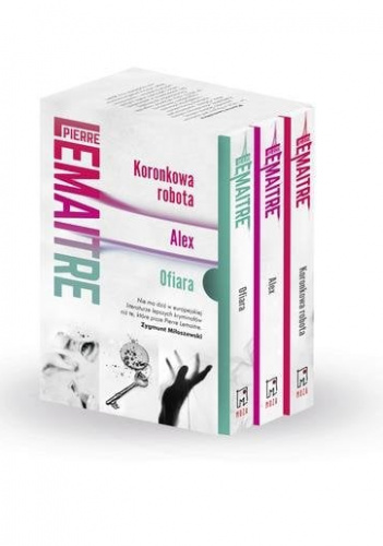 Pakiet Koronkowa robota Alex Ofiara - Pierre Lemaitre | Książka w ...