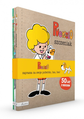 Reksio Szczeniak / Zimowa przygoda / Niezawodny przyjaciel Pakiet ...