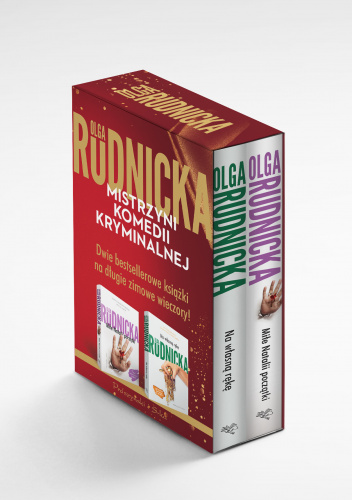 Miłe Natalii początki / Na własną rękę Pakiet - Olga Rudnicka | Książka ...