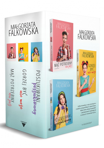 Poszukiwani poszukiwany / Gorzej być nie może / Mąż potrzebny na już Pakiet - Małgorzata ...