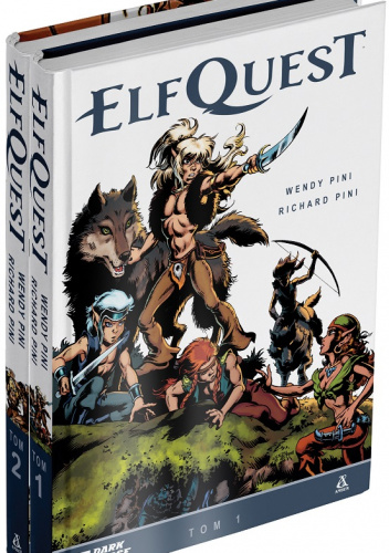 ElfQuest Tom 1 i 2 Pakiet - Richard Pini, Wendy Pini | Książka w ...