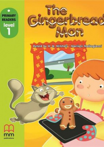 The Gingerbread Man (Level 1) Student'S Book (With CD-Rom) - Marileni ...