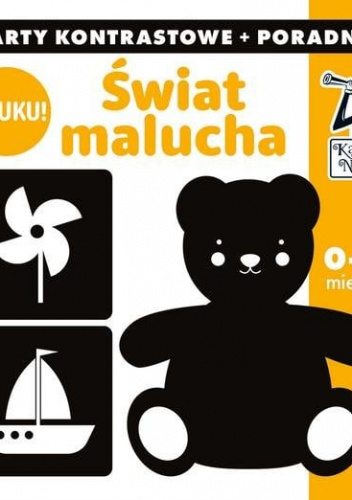 A kuku! Świat Malucha Karty kontrastowe + poradnik - Anna Zych ...
