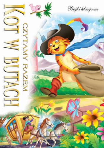 Czytamy razem Kot w butach - opracowanie zbiorowe | Książka w Lubimyczytac.pl - Opinie, oceny, ceny