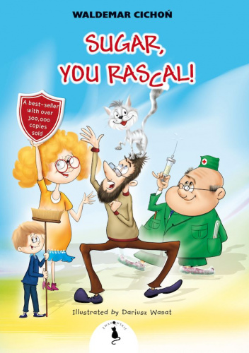 Sugar You rascal - Waldemar Cichoń | Książka w Lubimyczytac.pl - Opinie ...