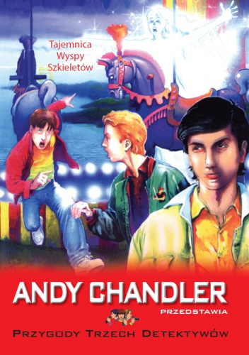 Tajemnica Wyspy Szkieletów - Andy Chandler | Książka w Lubimyczytac.pl - Opinie, oceny, ceny