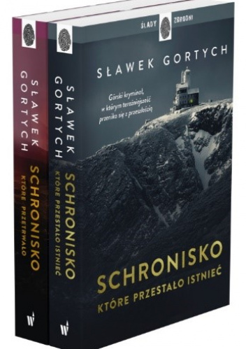 Schronisko Tom 1-2 Pakiet - Sławek Gortych | Książka w Lubimyczytac.pl - Opinie, oceny, ceny