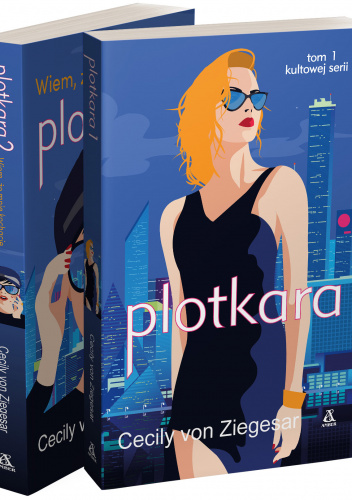 Plotkara 1 / Plotkara 2: Wiem, że mnie kochacie Pakiet - Cecily von ...