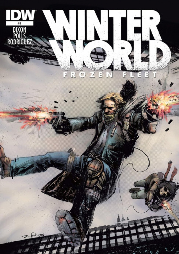 Winterworld - Frozen Fleet #3 - Chuck Dixon, Esteve Polls, Jorge ...