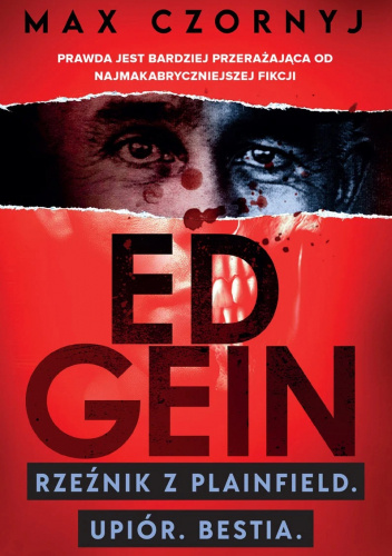 Ed Gein - Max Czornyj | Książka w Lubimyczytac.pl - Opinie, oceny, ceny