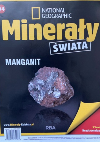 Minerały świata. Manganit - praca zbiorowa | Książka w Lubimyczytac.pl ...