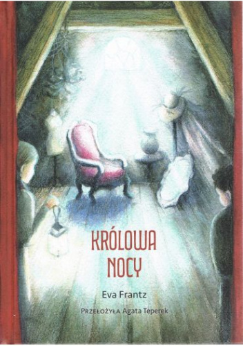 Królowa Nocy - Eva Frantz | Książka w Lubimyczytac.pl - Opinie, oceny, ceny