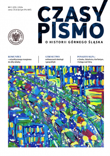 CzasyPismo, nr 1 (25)/2024 - Adam Dziuba, Adam Dziurok, Bogusław Kopka ...