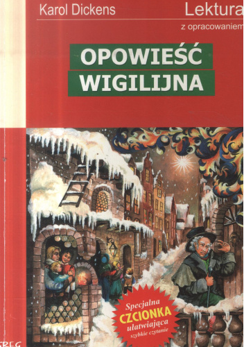 Opowieść wigilijna - Karol Dickens | Książka w Lubimyczytac.pl - Opinie ...