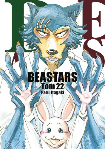 Beastars #22 - Paru Itagaki | Książka w Lubimyczytac.pl - Opinie, oceny, ceny