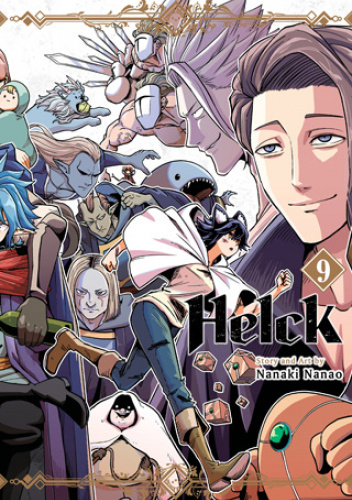 Helck, Vol. 9 - Nanaki Nanao | Książka w Lubimyczytac.pl - Opinie, oceny, ceny