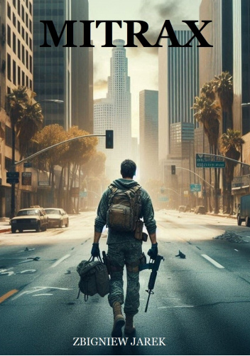 Mitrax - Zbigniew Jarek | Książka w Lubimyczytac.pl - Opinie, oceny, ceny