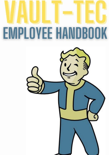 Vault-Tec Employee Handbook - Fandom Books | Książka w Lubimyczytac.pl ...