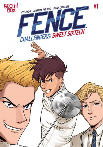 Fence Challengers: Sweet Sixteen #1 - Johanna the Mad, Joana Lafuente ...