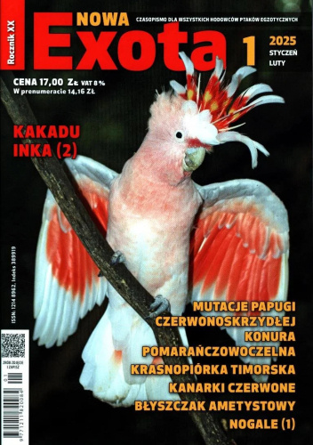 Nowa Exota 1/2025 - praca zbiorowa | Książka w Lubimyczytac.pl - Opinie ...