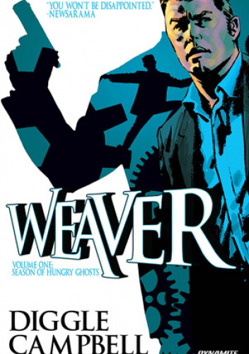 Weaver vol. 1: Season of Hungry Ghosts - Aaron Campbell, Andy Diggle | Książka w Lubimyczytac.pl ...