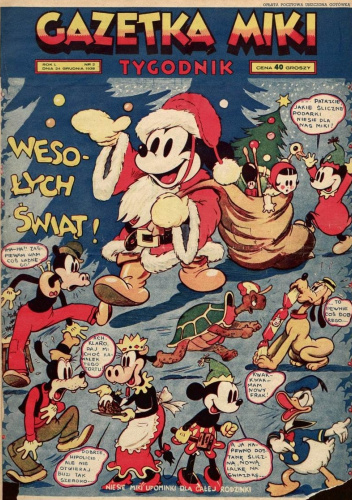 Gazetka Miki Tygodnik #02 (2/1938) - Allen Dean, Floyd Gottfredson, Bob ...