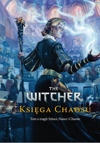 The Witcher – Księga Chaosu - Linda Evans, Simon Goudreault, James Hutt ...