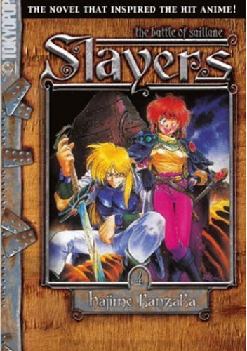Slayers volume 4 - Hajime Kanzaka | Książka w Lubimyczytac.pl - Opinie, oceny, ceny