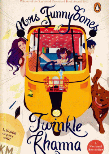 Mrs Funnybones - Twinkle Khanna | Książka w Lubimyczytac.pl - Opinie, oceny, ceny