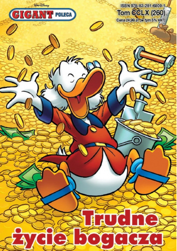 Trudne życie bogacza - Maya Åstrup, Tito Faraci, Andrea Freccero ...