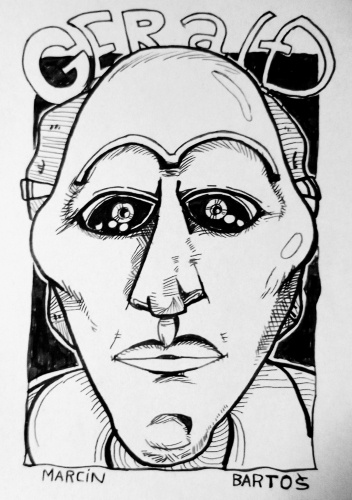 Gerald - Marcin Bartoś | Książka w Lubimyczytac.pl - Opinie, oceny, ceny