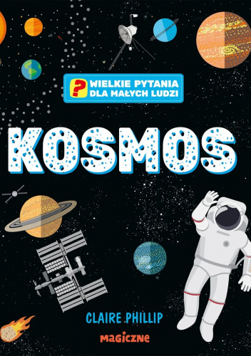 Kosmos - Claire Phillip | Książka w Lubimyczytac.pl - Opinie, oceny, ceny