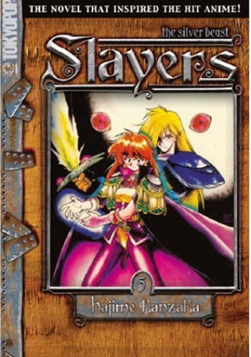 Slayers volume 5 - Hajime Kanzaka | Książka w Lubimyczytac.pl - Opinie, oceny, ceny