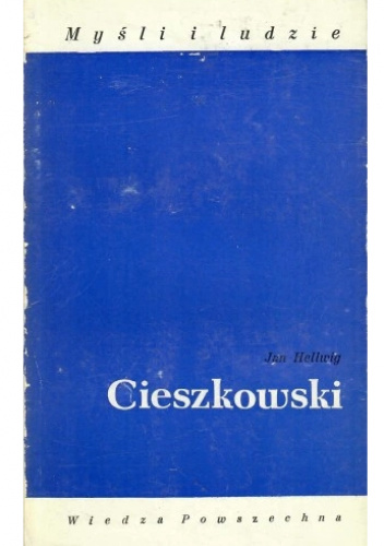 Cieszkowski - Jan Hellwig | Książka w Lubimyczytac.pl - Opinie, oceny, ceny