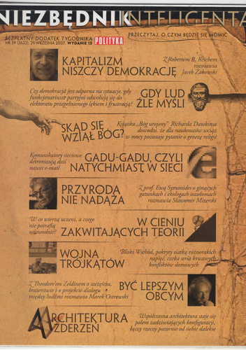 Niezbędnik inteligenta, nr 13/2007 - Roman Graczyk, Sławomir Mizerski ...