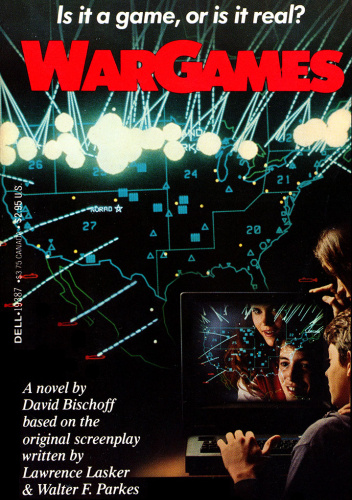 Wargames - David Bischoff | Książka w Lubimyczytac.pl - Opinie, oceny, ceny