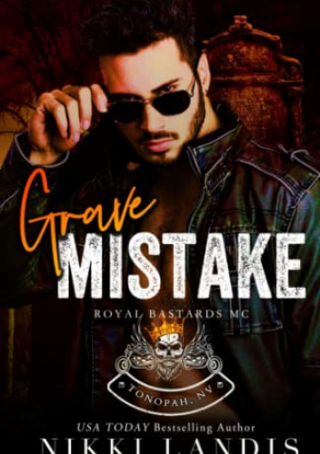 Grave Mistake - Nikki Landis | Książka w Lubimyczytac.pl - Opinie, oceny, ceny