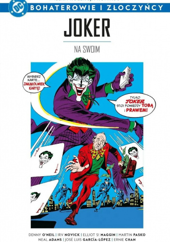Joker. Na swoim - Neal Adams, Ernie Chan, José Luis García-López, Dick ...