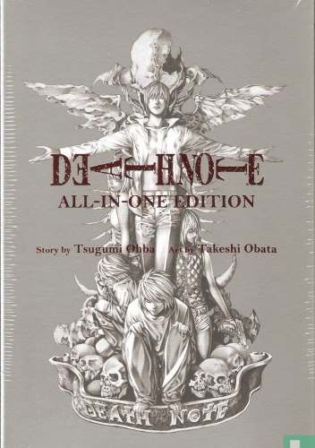 Death Note All-In-One Edition - Tsugumi Ohba | Książka w Lubimyczytac ...