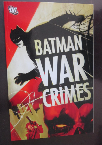 Batman: War Crimes - Devin Grayson, Bill Willingham | Książka w ...