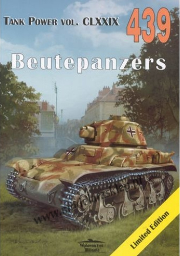 Beutepanzer - Janusz Ledwoch | Książka w Lubimyczytac.pl - Opinie ...